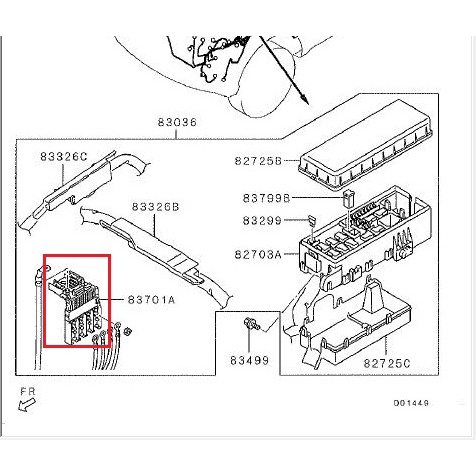 ฟิวส์เมน มิตซูบิชิ ไทรทัน Mitsubishi Triton - autofreeze_motormart ...