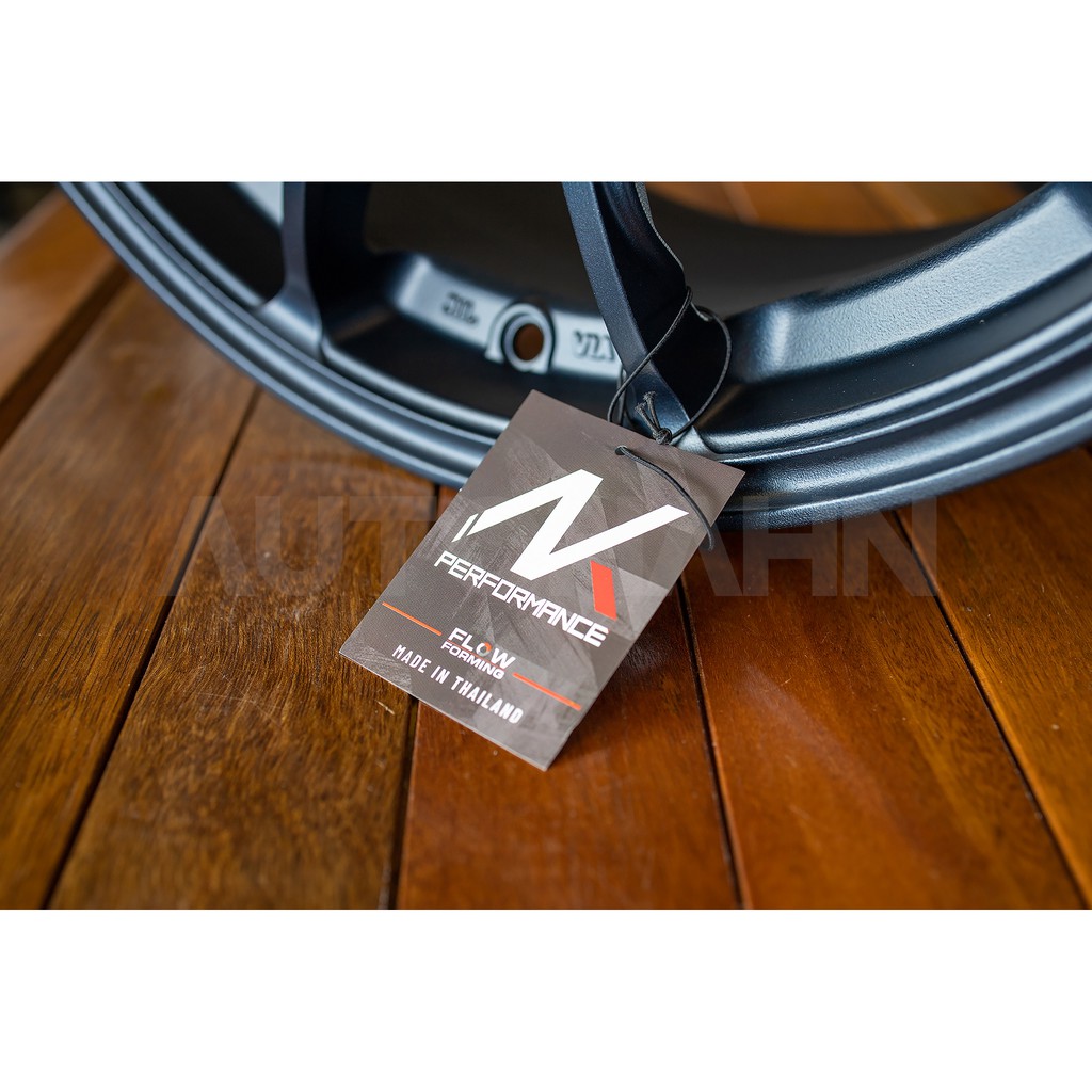 ล้อ NK performance ขอบ 16 นิ้ว รีดเบา Flow forming ลาย ZE40 สี Blue ...