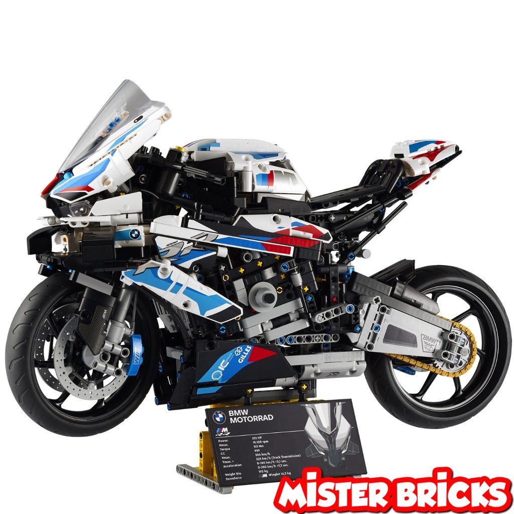 LEGO 42130 Technic BMW M 1000 RR - misterbricks - ThaiPick