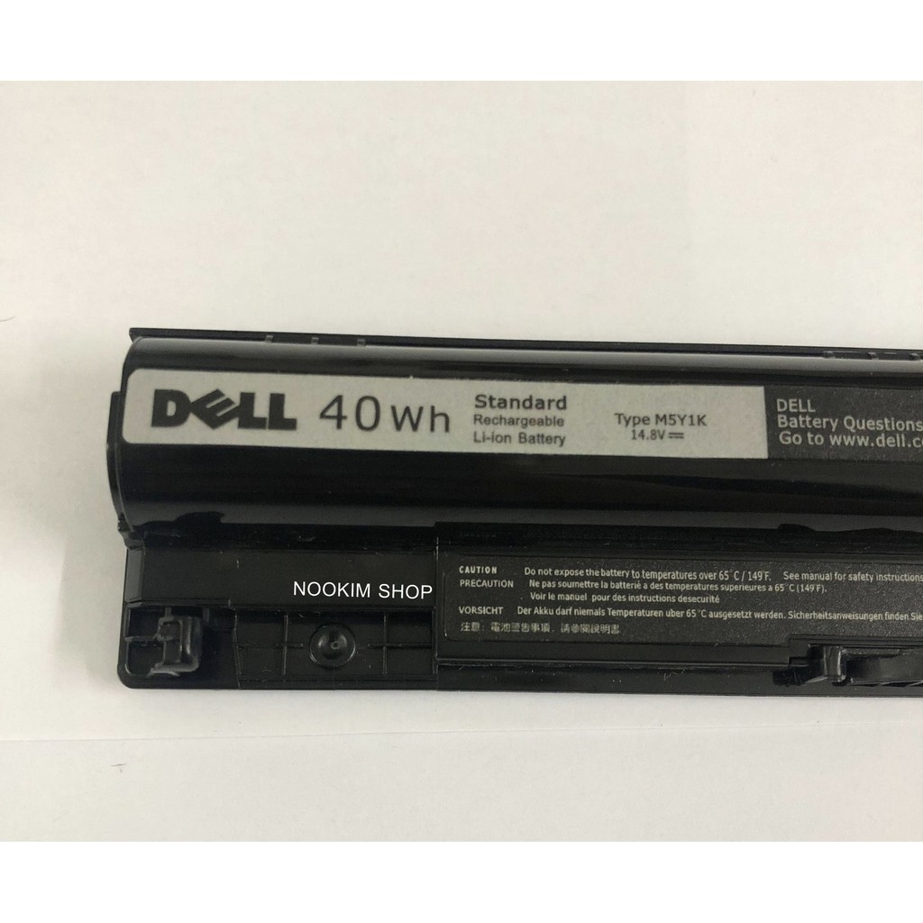 DELL แบตเตอรี่ M5Y1K (3451 3452 3458 3462 3465 3467 3558 3551 5451 5452 ...