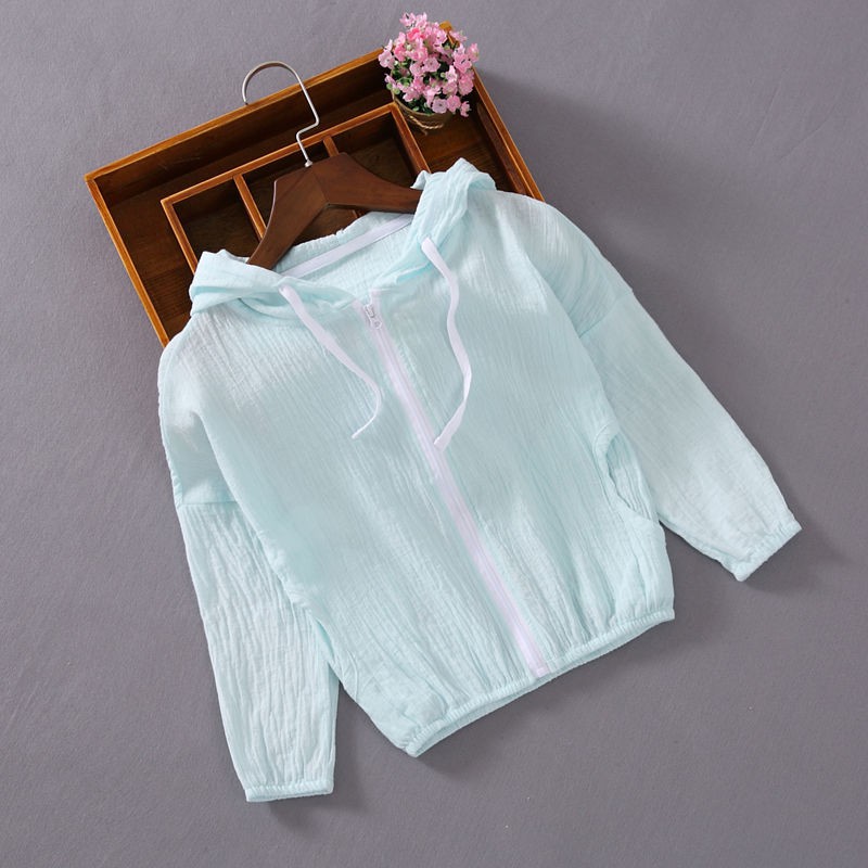 เสื้อแจ็คเก็ตกันแดดสําหรับเด็ก - wubo02.th - ThaiPick