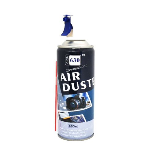 Air Duster 360 / 630 สเปรย์ลมเป่าฝุ่นทำความสะอาด ขนาด 450ml. ลมแรง ลม ...