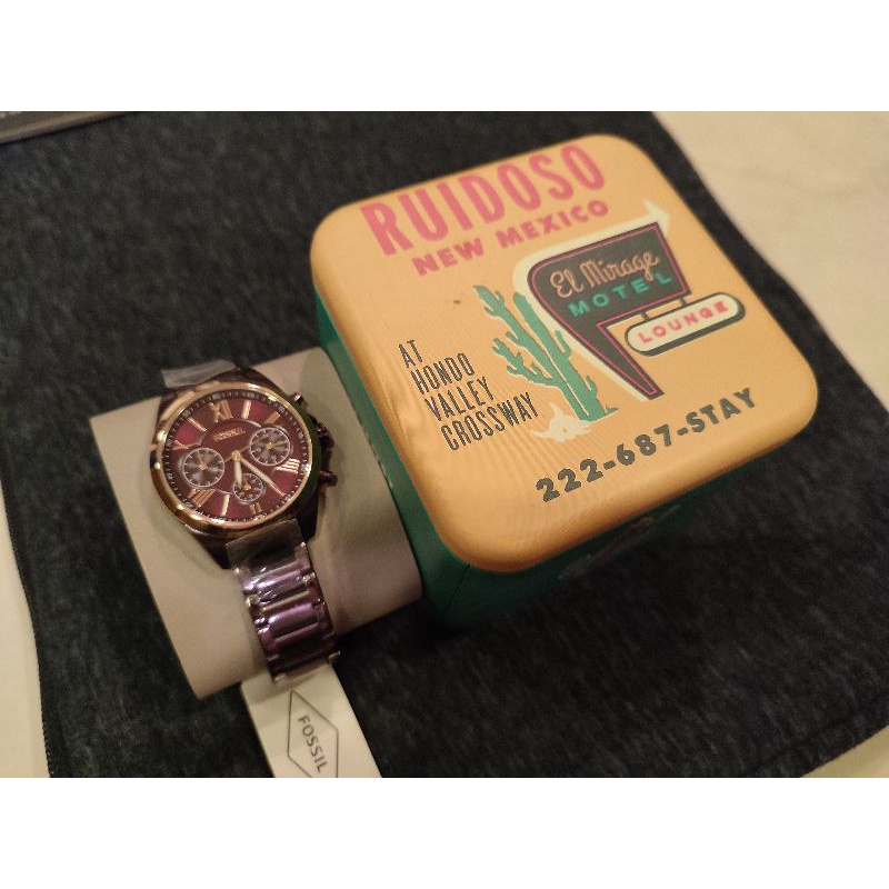 นาฬิกา Fossil สีม่วง BQ3281 แท้จากอเมริกา - destiny_888 - ThaiPick
