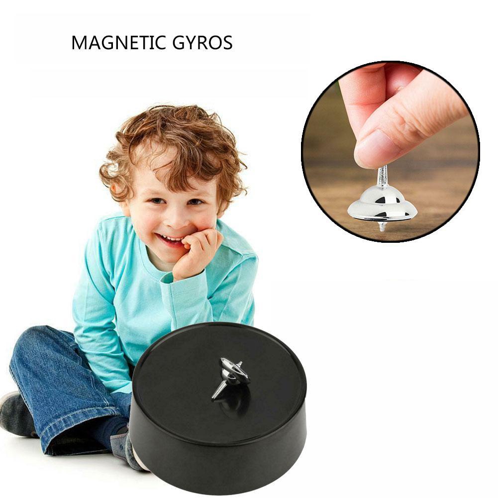 2020 Magical Gyroscope แม่เหล็กของเล่นคลาสสิกสําหรับ Gyro Motion J4S8 ...