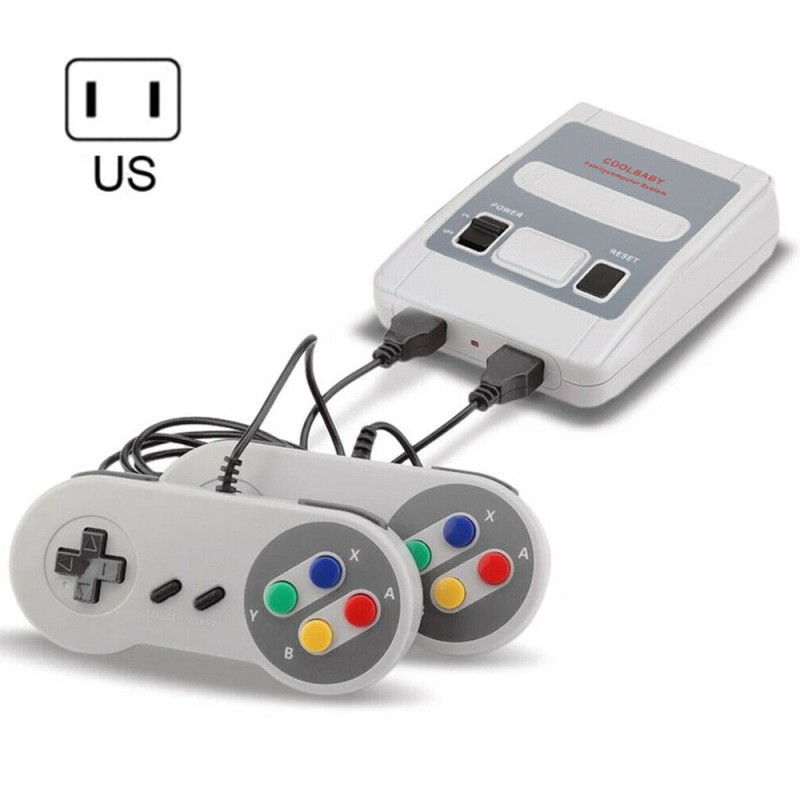 เกมคอนโซล：For NE HOT Retro Game Console With Dual Wired Gamead For Suer ...