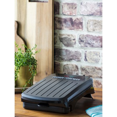 George Foreman 25800 Small Fit Grill เครื่องย่างสเต็กขนาดเล็ก Imported ...