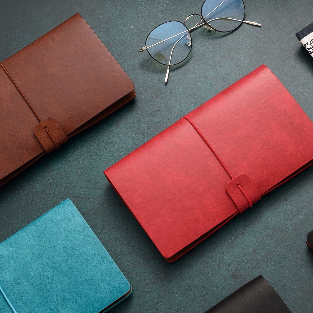 2022 A6 Retro notebook diary notepad vintage PU leather notebook ...