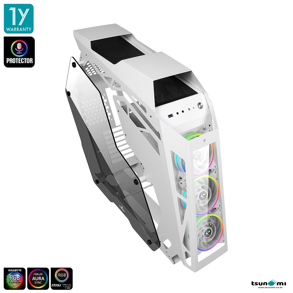 Tsunami Protector Titan WW Open Air Surrounded Tempered Glass Mutant ...