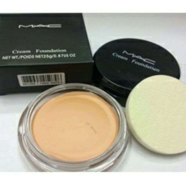 รองพื้นเนื้อครีม Mac cream foundation | Shopee Thailand