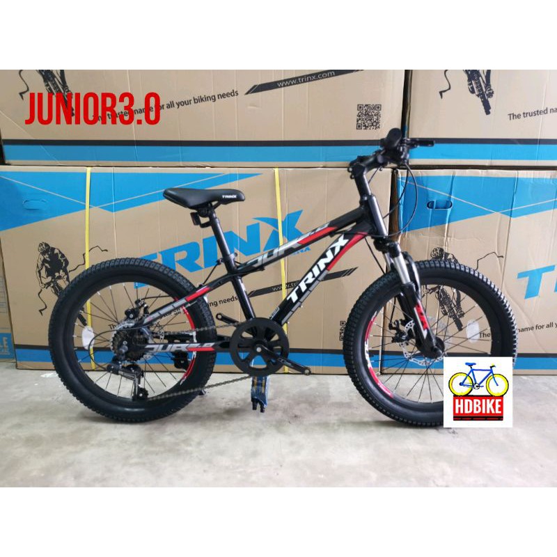 จักรยานเสือภูเขาเด็ก TRINX รุ่น JUNIOR3.0 ล้อ 20 นิ้ว เกียร์ 7 สปีด เฟรมอลูมิเนียม ปี2020 ...