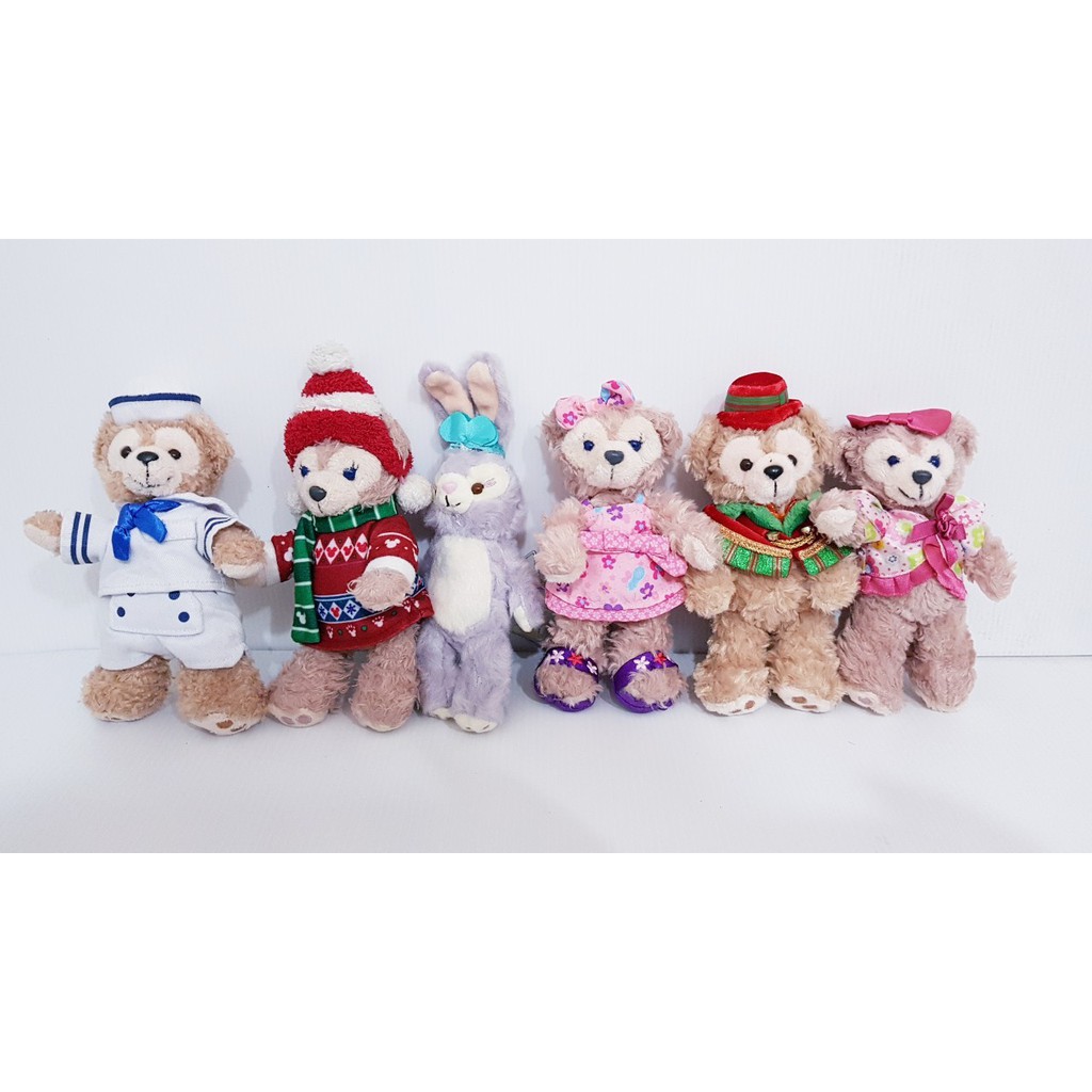 พวงกุญแจ micky minnie ดัฟฟี่ unibear from disney sea Tokyo disney ...