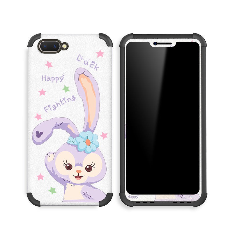 OPPOA5 เปลือกโทรศัพท์มือถือป้องกันการตกเปลือกนิ่มแบบใส A5 ฝาครอบป้องกัน ...