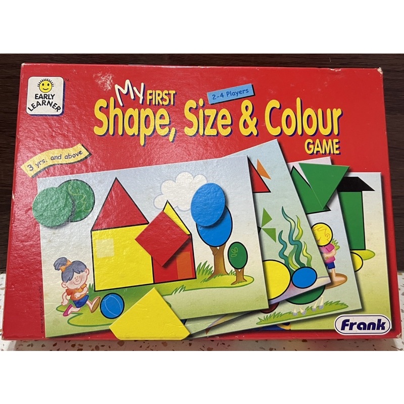 E53. My first Shape Size Colour Game ของ Frank ใหม่กิ๊ก - b38jku - ThaiPick