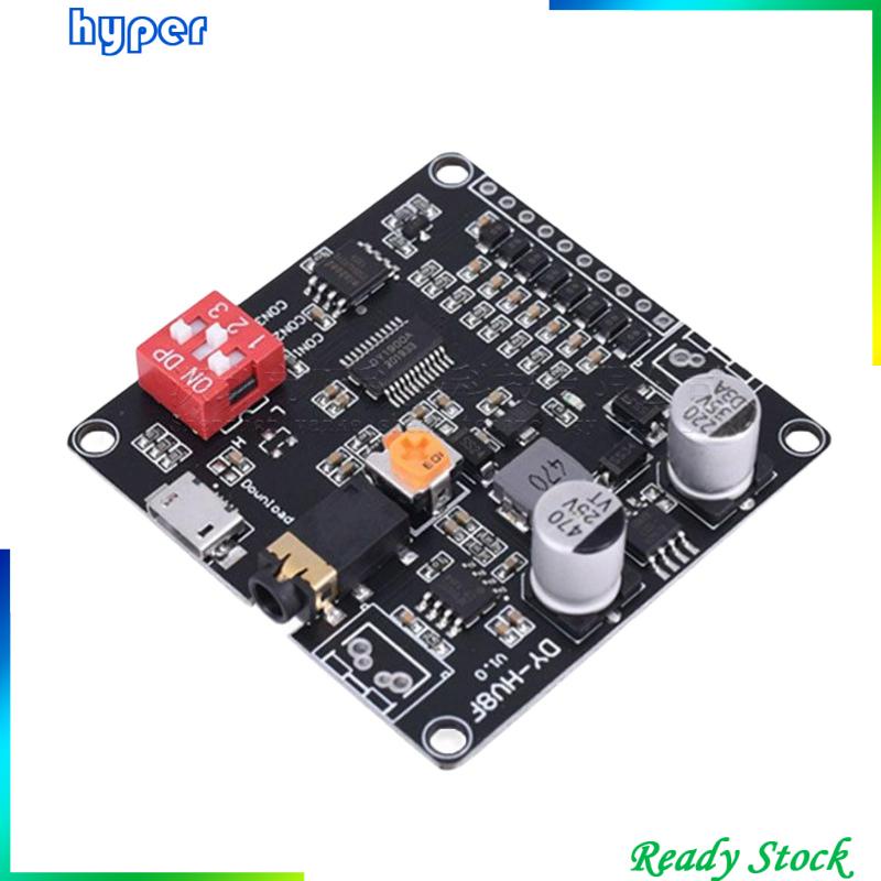 USB Voice Playback Module Hv8F Accessories 12V24V MP3 Decoder Board 10W ...