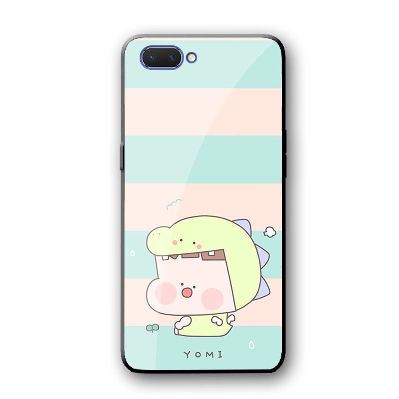 Realme5i เคสมือถือ OPPO RENO2f เคสโทรศัพท์ oppo A3S case A15 ฝาครอบ ...