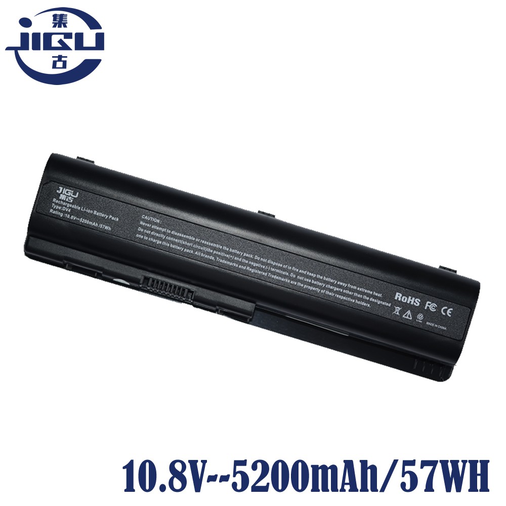 JIGU New 6 Cells Laptop Battery For HP Pavilion DV4 DV5 dv6-1100 Series ...