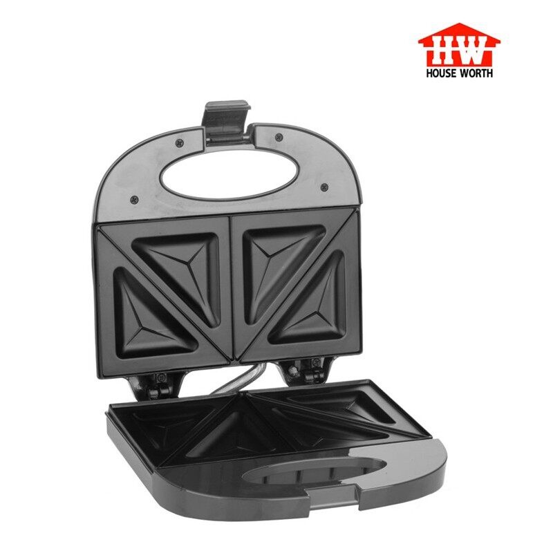 เครื่องทำแซนด์วิช House Worth จุใจเต็มคำ ทำความสะอาดง่าย HW-SW05 ...