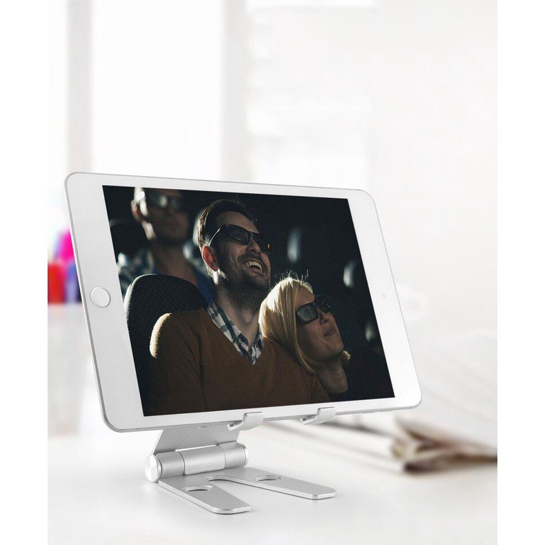 Aluminum Alloy Universal Phone Desk Holder Home Office Desktop Mobile ...