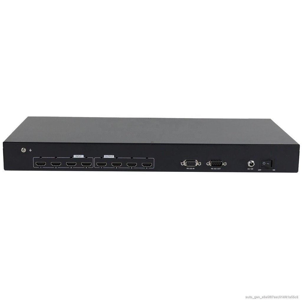 Deep Color support 48363024 bit Video Switcher RS 232 IR Remote Control ...