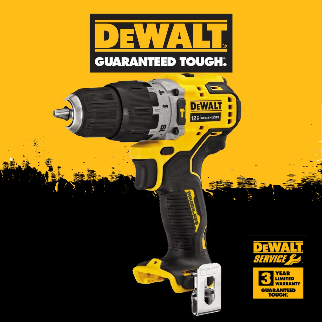DEWALT DCD706 สว่านกระแทกไร้สาย 12V รุ่น DCD706N มอเตอร์Brushless ...