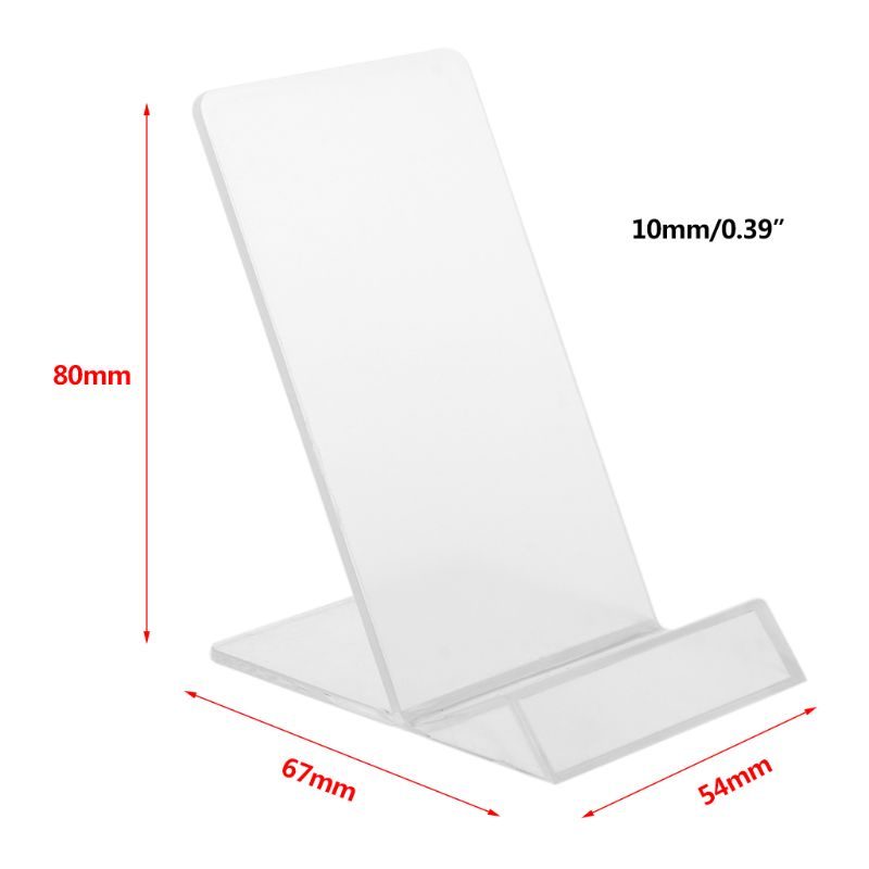 Poop ขาตั้งอะคริลิคสําหรับวางโทรศัพท์มือถือ Iphone Samsung Huawei ...