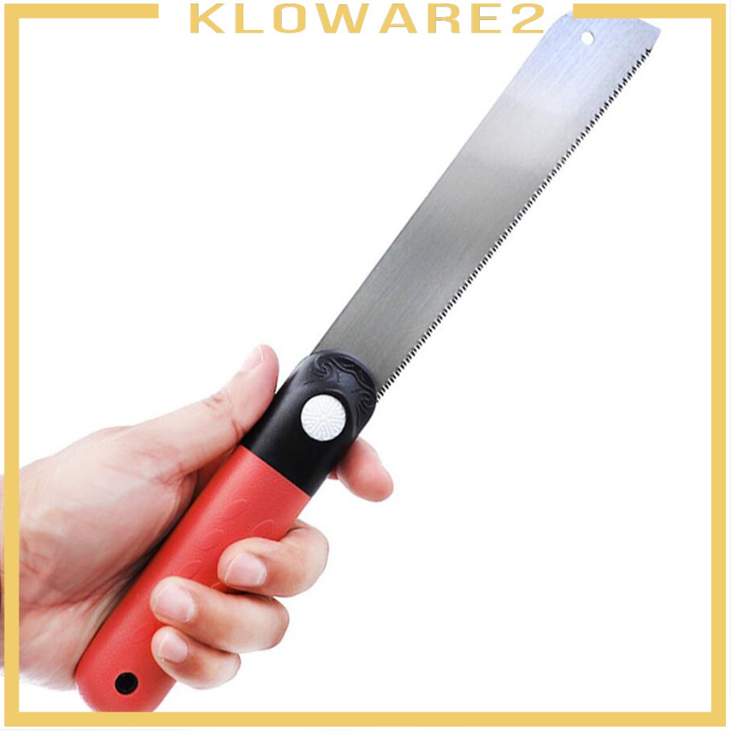 KLOWARE2 12inch Small Hand Saws 3 Sided Saw Fine Tooth for Woodworking ...