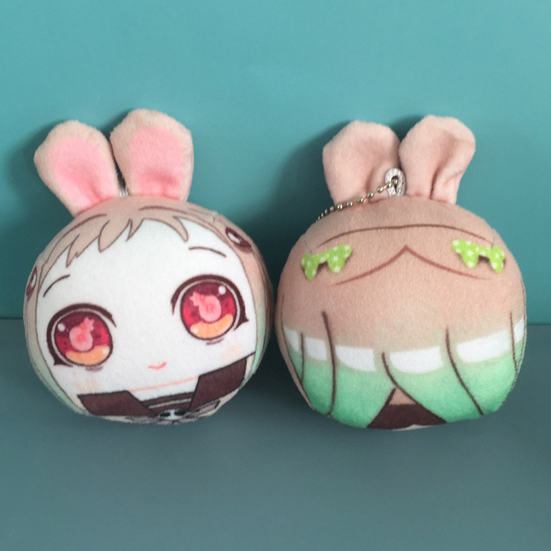 Cos Anime Peripheral Bound Juvenile Hanako Jun Rabbit Ear Buns ...