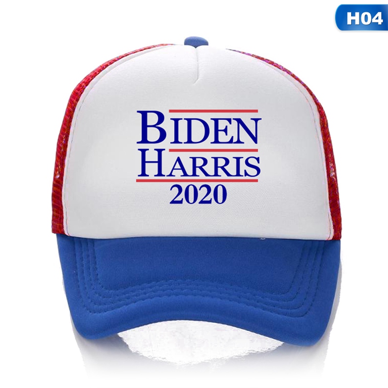 Joe Biden Kamala Harris 2020 Adjustable Vintage Washed Denim Cotton Dad ...