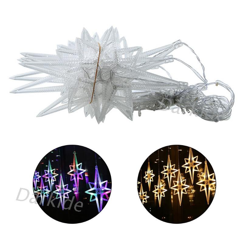 000Xiaomi Led String Lights Icicle Star Moon Curtain Garland 3.5M 220V ...