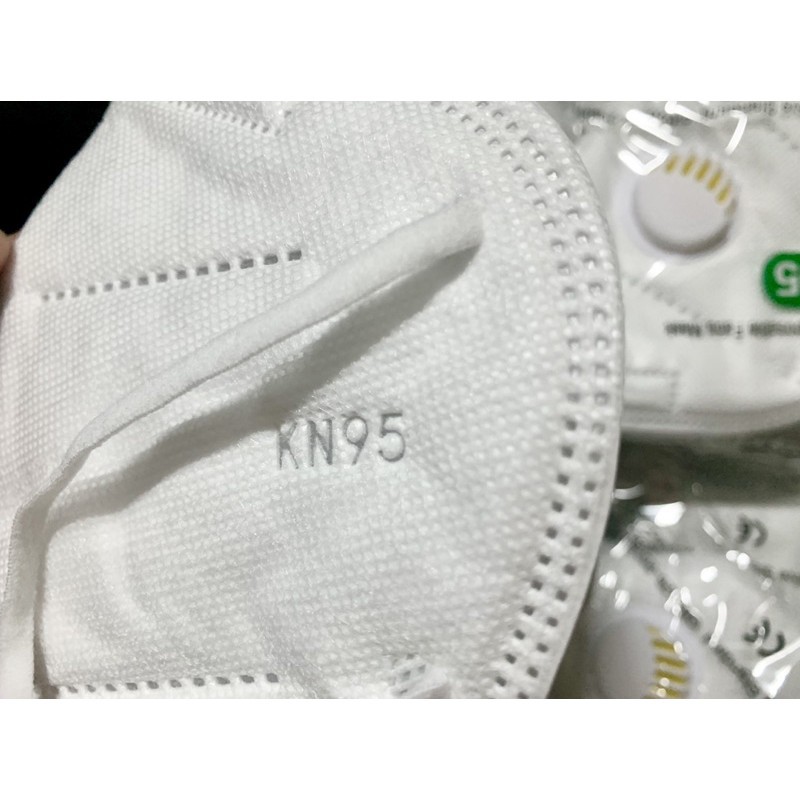 mask กันฝุ่น หน้ากากอนามัย KN95 N95 PM2.5 แบบมีวาล์ว กันโควิค กรองฝุ่น คาร์บอน แท้100% ผ้าปิดปาก ...