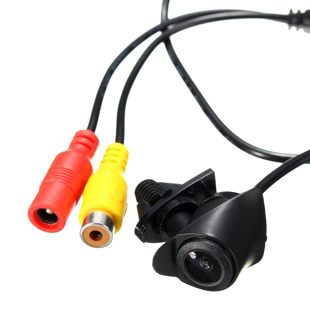 170 Wide Degree Logo Embedded For Toyota Night Vision CCD Car Front ...