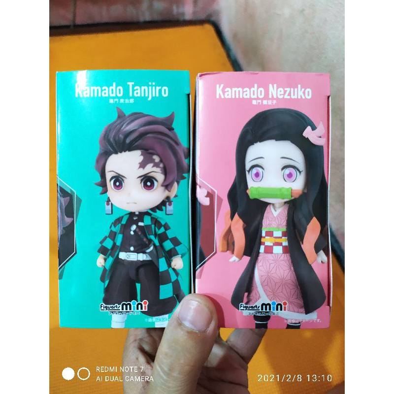 Figuarts mini Tanjiro & Nezuko - k3dk3d01 - ThaiPick