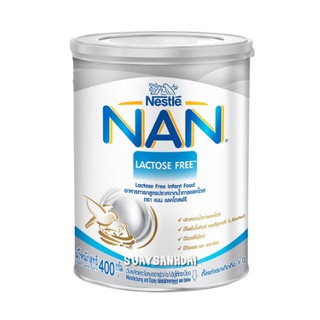NAN AL 110 Lactose Free นมผง แนน เอแอล 110 แล็คโตสฟรี อาหาร สำหรับ ทารก ...
