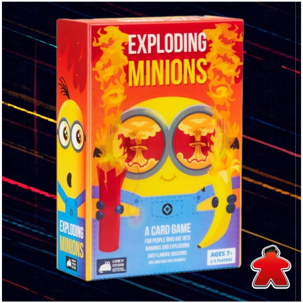 【Board Game】 Exploding Minions | Shopee Thailand