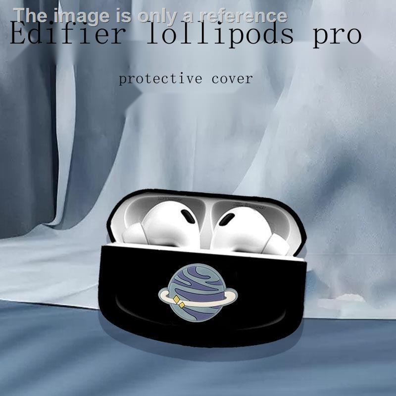 A17-เคสหูฟังน่ารัก Edifier lollipods pro ชุดหูฟังการ์ตูนน่ารักบุคลิกภาพ lollipods ซิลิโคนเปลือก ...