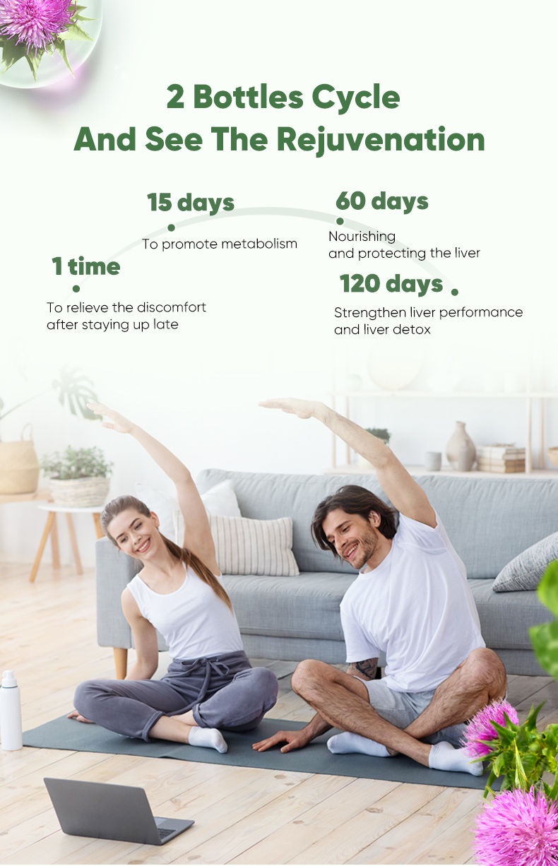 Byhealth Milk Thistle 120 Tablets With Turmeric (EXP:11 2023) | Shopee Thailand