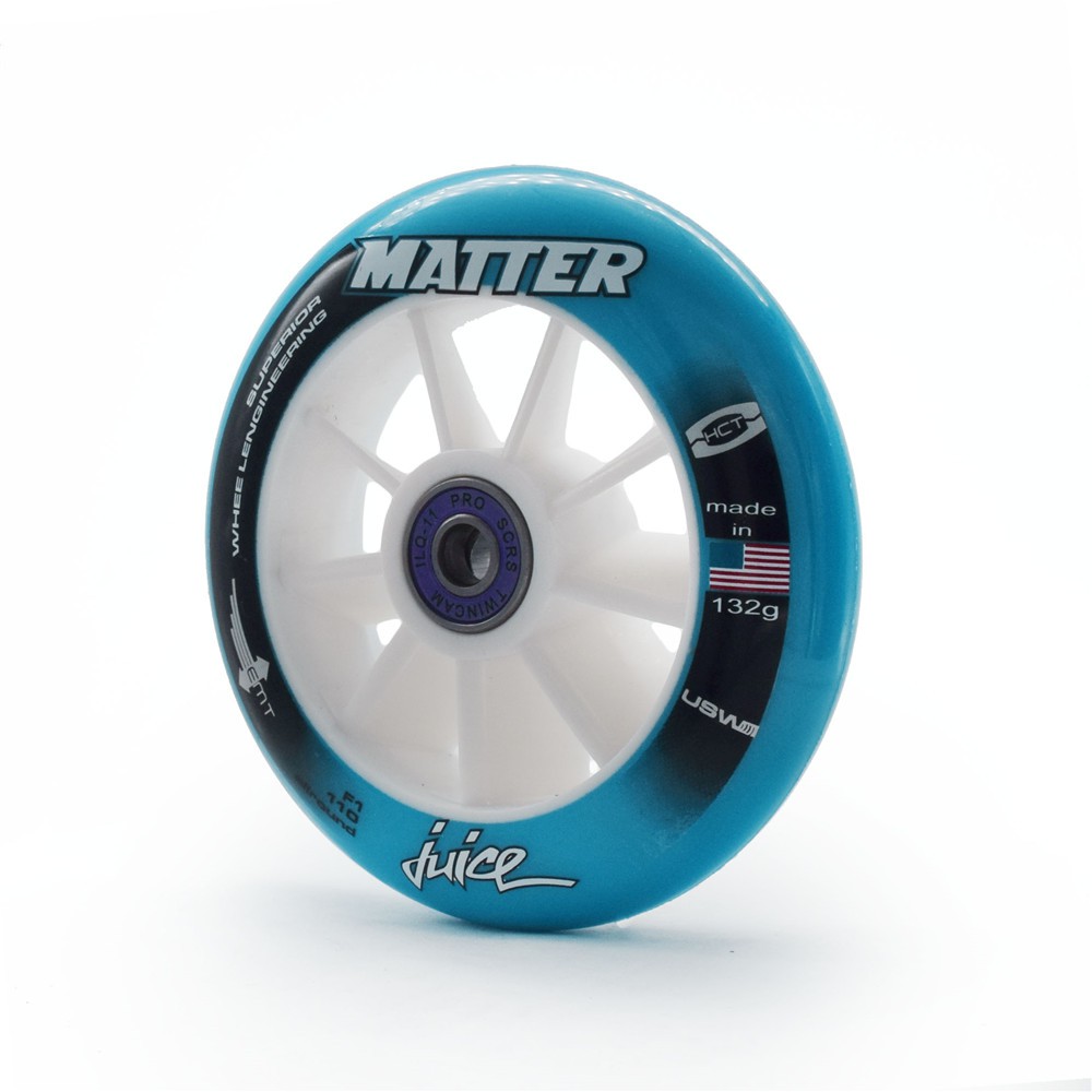 โรลเลอร์สเกต [110MM] MATTER JUICE inline seed skating wheel with F1 ...