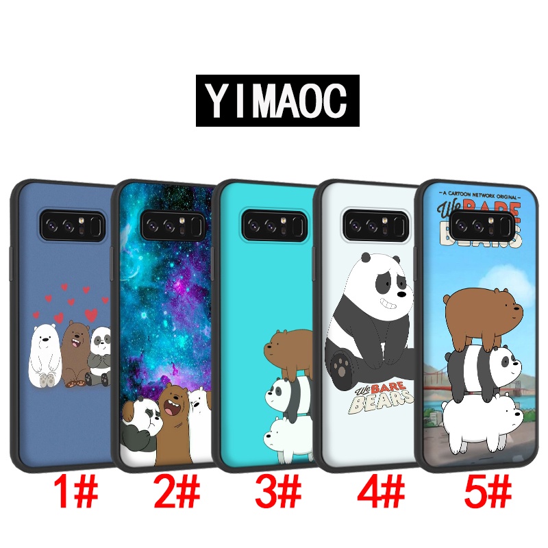Samsung S20 Lite Ultra Fe A21 Plus A21S S30 Soft Case B26 Cartoon We Bare Bears - besschen.th ...