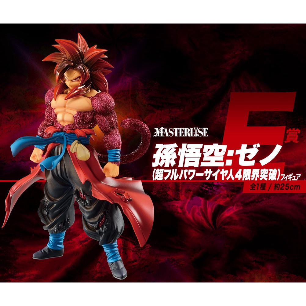 Ichiban Kuji Dragon Ball SUPER DRAGONBALL HEROES 3rd MISSION (โมเดล)(ของแท้)(ล๊อตJP ...