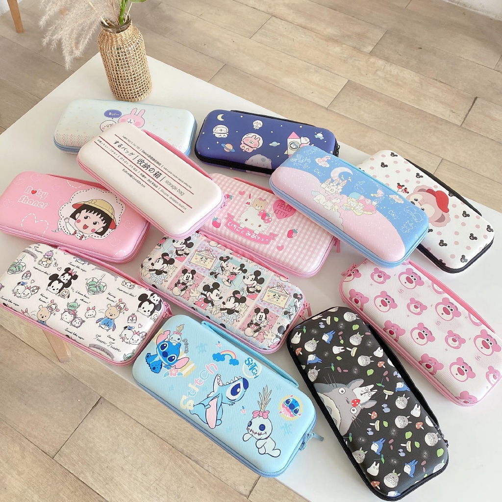 【in Stock】Cartoons New Hard Travel Protective Storage Bag For Nintend ...