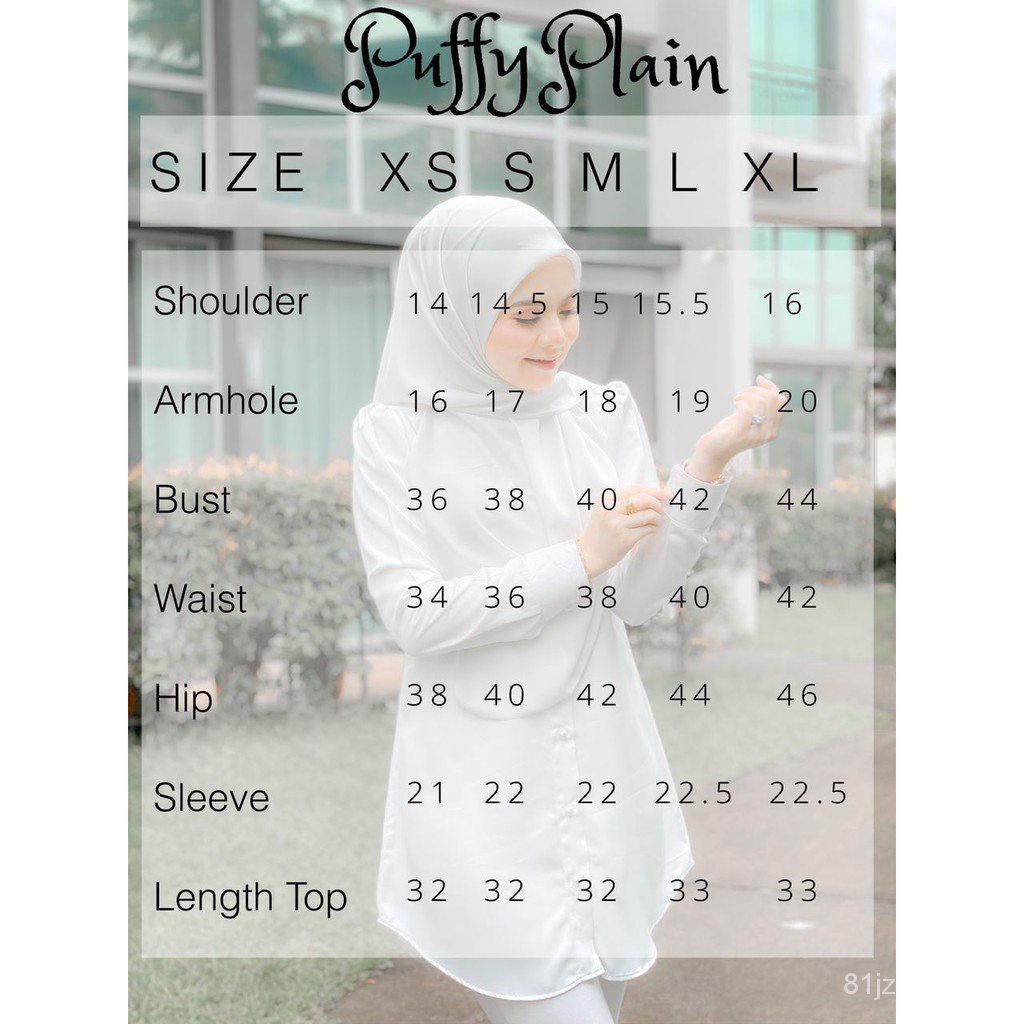 PUFFY PLAIN TOP MINOR DEFECT (READ DESCRIPTION 1ST) vVBJ - 81jzvlem6w ...
