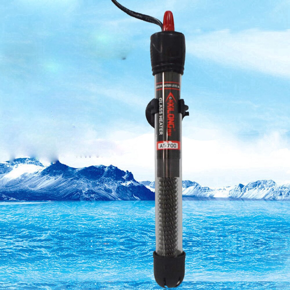 25W50W100W200W300W Aquarium Heater Fish Tank Glass Heater Temperature ...