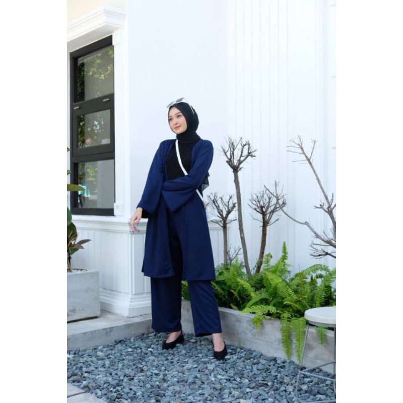 Nazua Outer Set ชุดเครื่องสําอางสําหรับแต่งหน้า - amahijab_colection.th ...