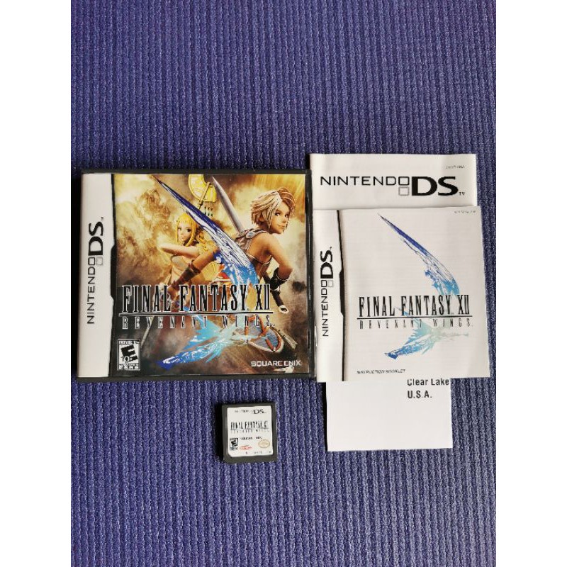 Final Fantasy XII : Revenant Wings NDS Us Zone มือ 2 - satrianiman ...