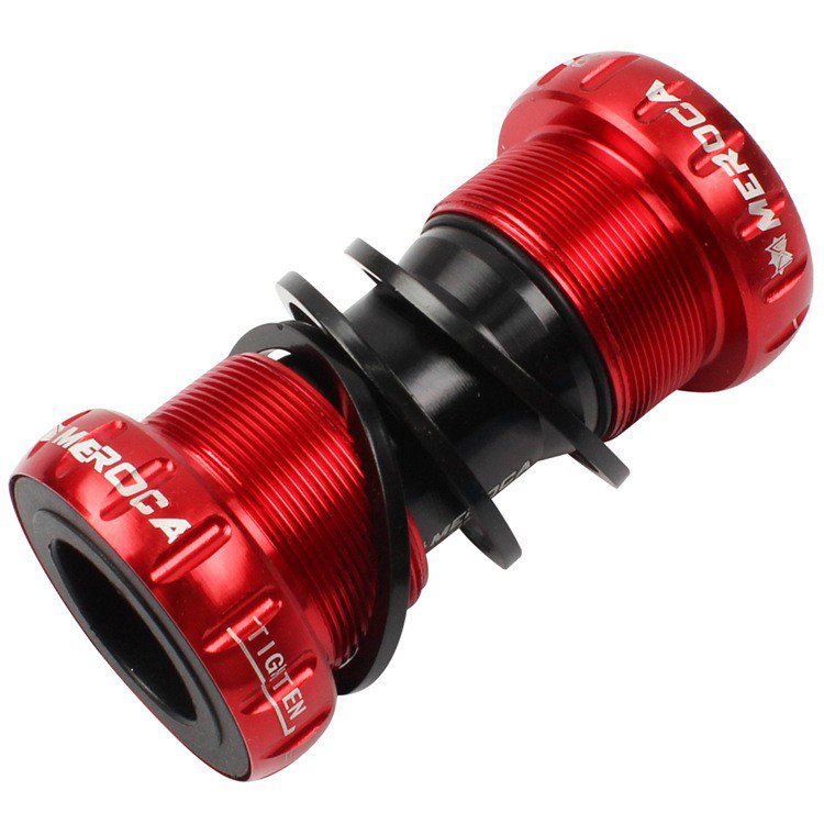 MEROCA BSA 6873mm MTB Bike Ceramic Bearing Bottom Bracket Screw-in ...