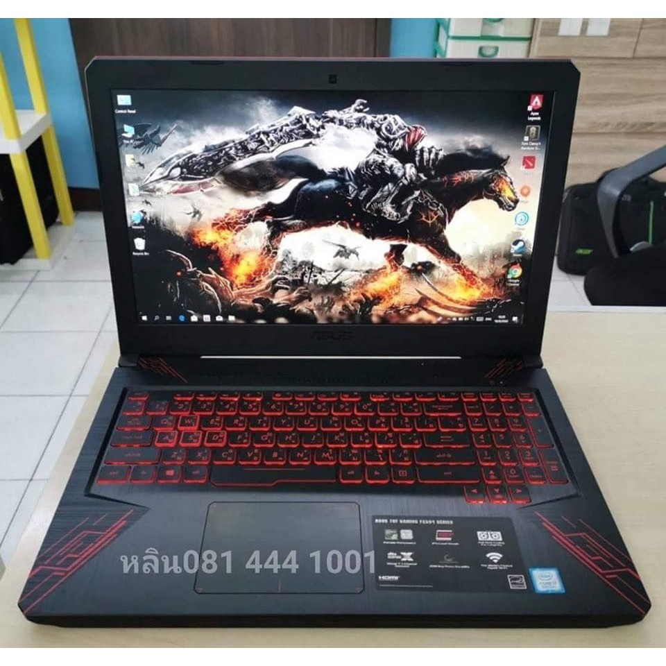 Asus Gaming Notebook สเปคโคตรเทพ FX504G ฮาร์ดดิส2ลูกไปเลย - ponhyokgo - ThaiPick
