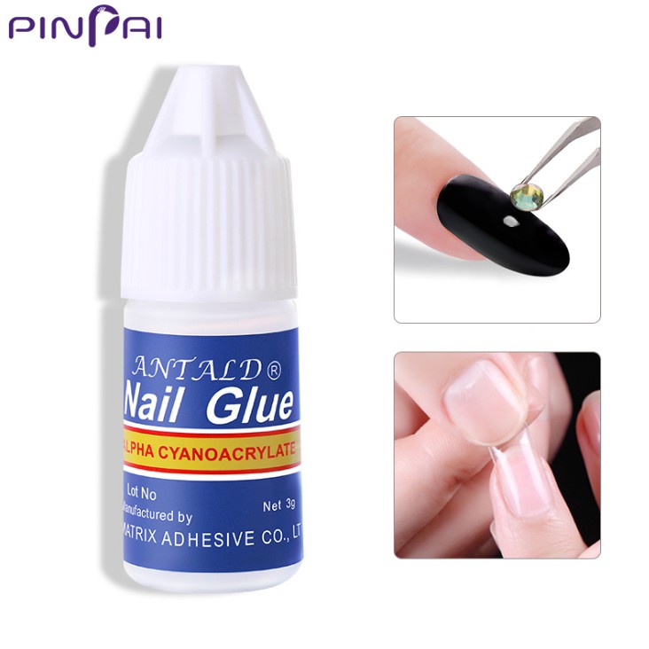 กาวต่อเล็บอะคริลิค กาวเล็บปลอม ขนาด 3g/2g/7g | Shopee Thailand