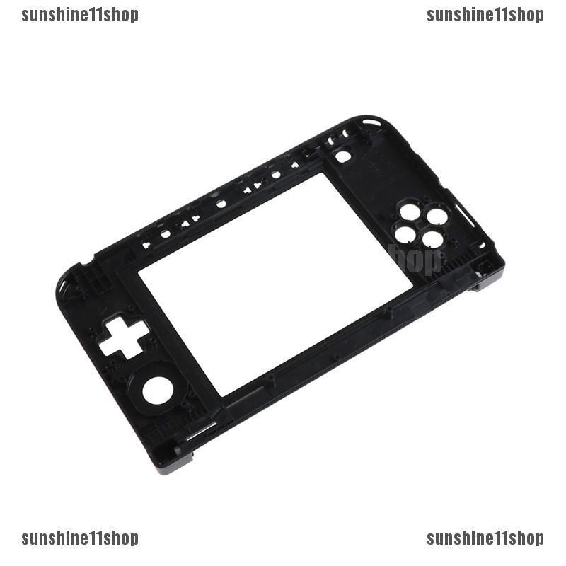 iluSSHNintendo 3DS XL Replacement Hinge Part Black Bottom Middle ...