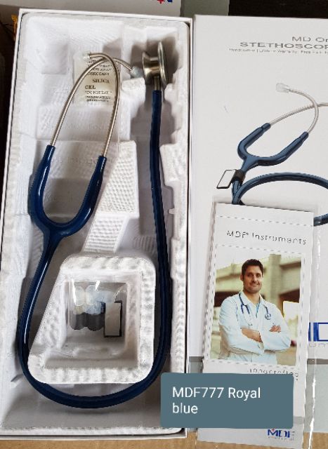 MDF หูฟังแพทย์ STETHOSCOPE สำหรับผู้ใหญ่ รุ่น MDF777 MDF797 Cardio ...