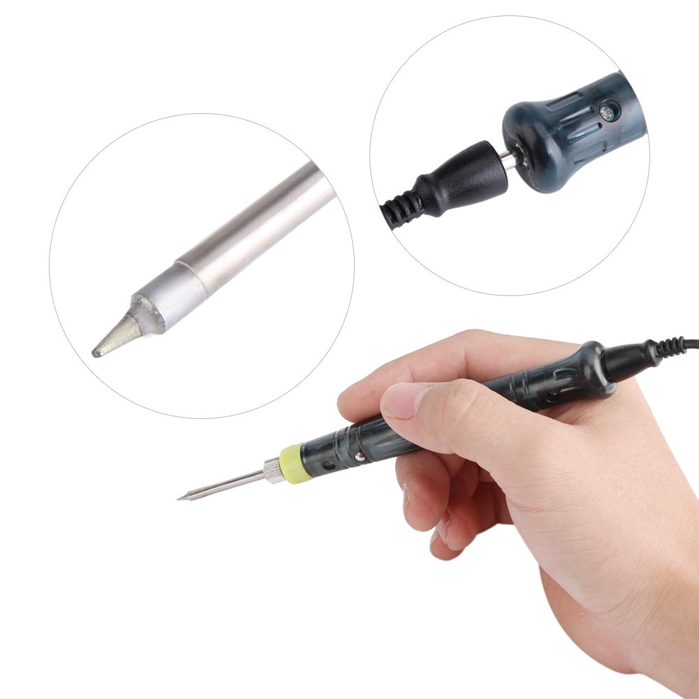 5V 8W Mini Portable USB Powered Electric Soldering Iron Pen Welding ...